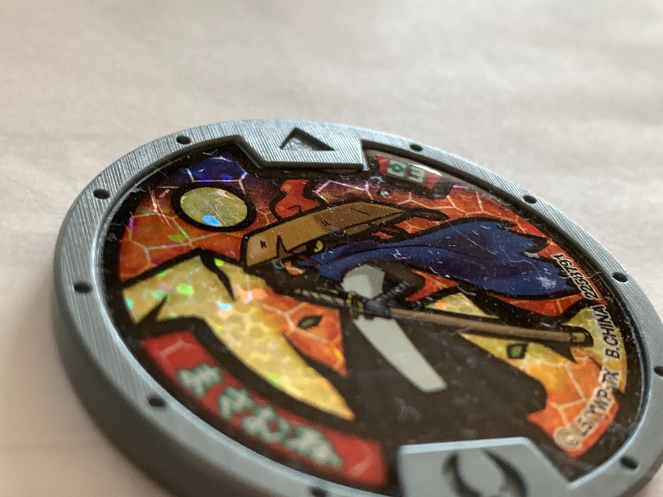 Sheen YoKai Watch Medals Yo-kai anime toy JAPAN Bandai specter ghost ...