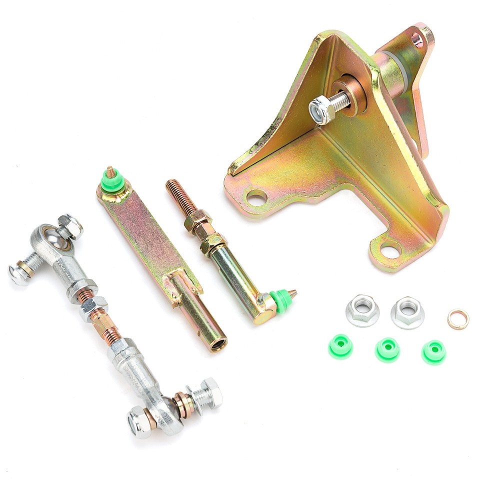 Steel Transfer Case Shift Linkage Kit Fits 1997-2006 Jeep Wrangler TJ ...