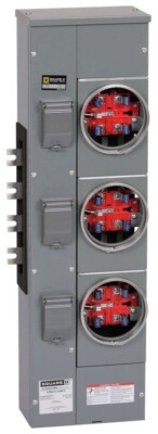 SQUARE D SCHNEIDER ELECTRIC EZM313125M10 EZ Meter-Pak, 125A, | eBay