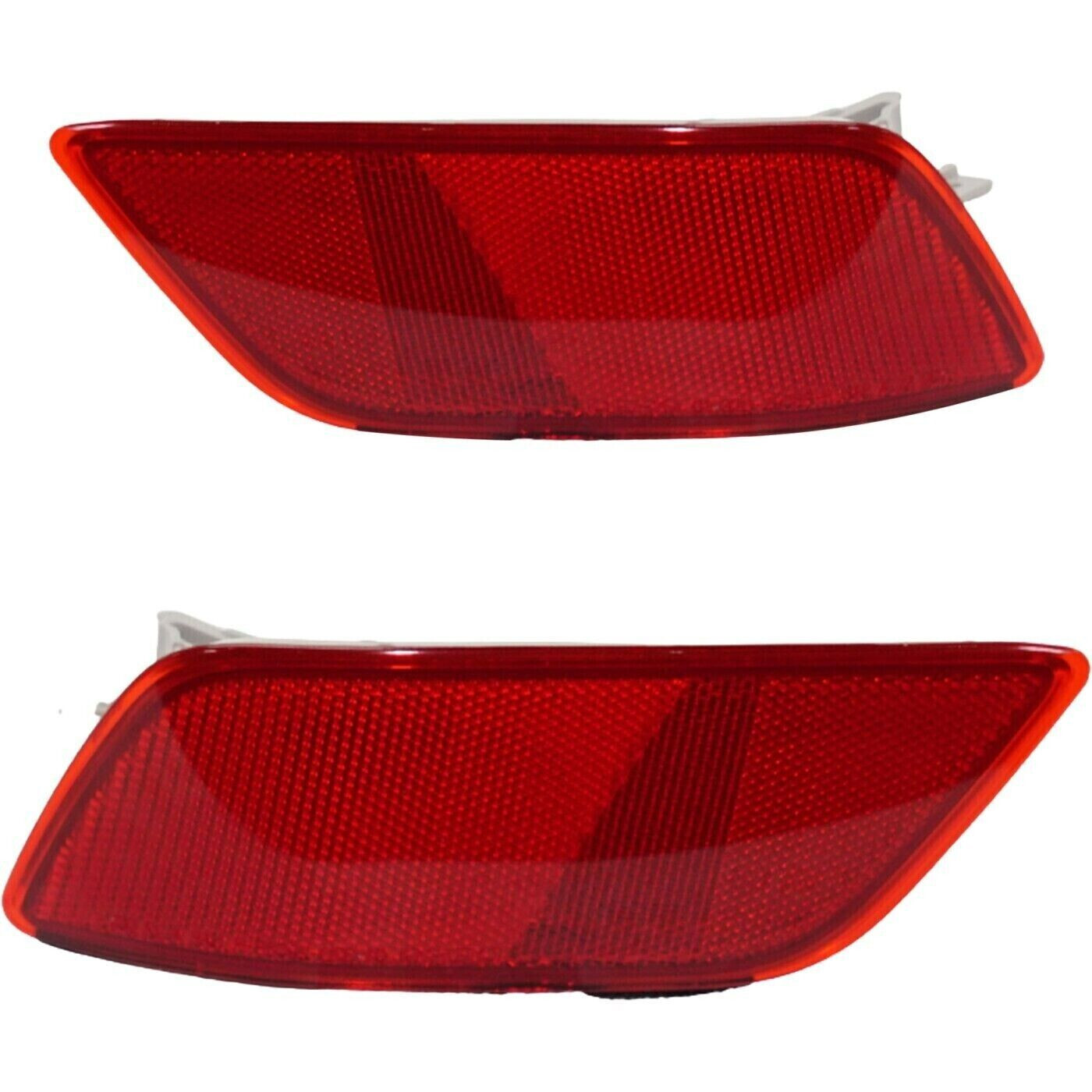 Rear LH And RH Side Set Of 2 Bumper Reflector Fits 2019-2021 Subaru ...