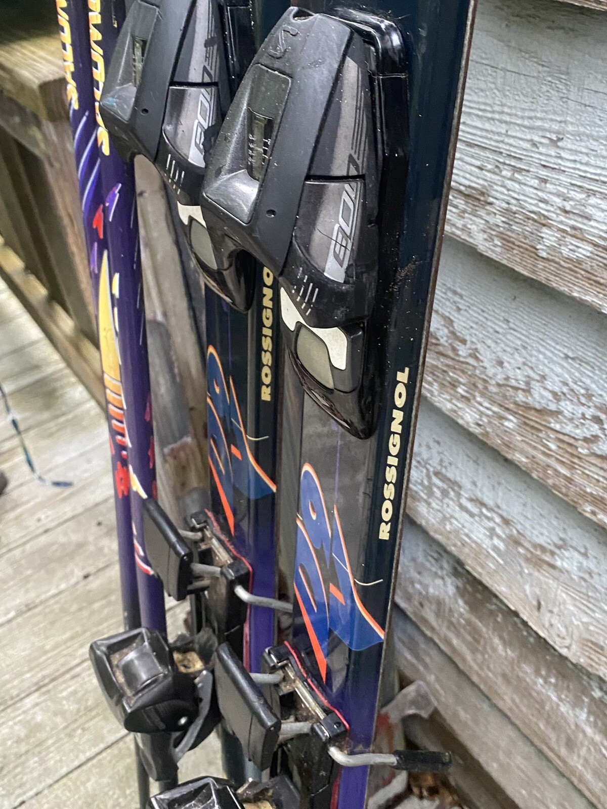 Rossignol R9700 Skis 188 Quartzel DV9 VAS High Performance Equip Slalom ...