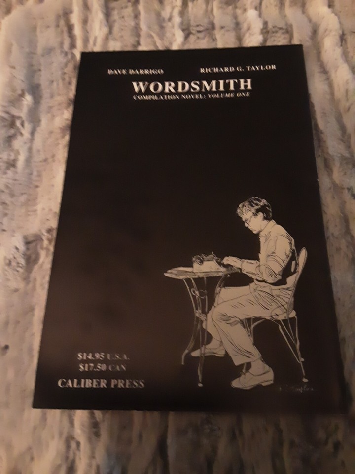 Wordsmith Book One Published By Caliber Press 1990 | eBay