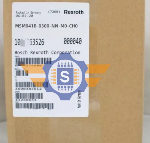 MSM041B-0300-NN-M0-CH0 Brand New Expedited Shipping via FedEx/DHL in ...
