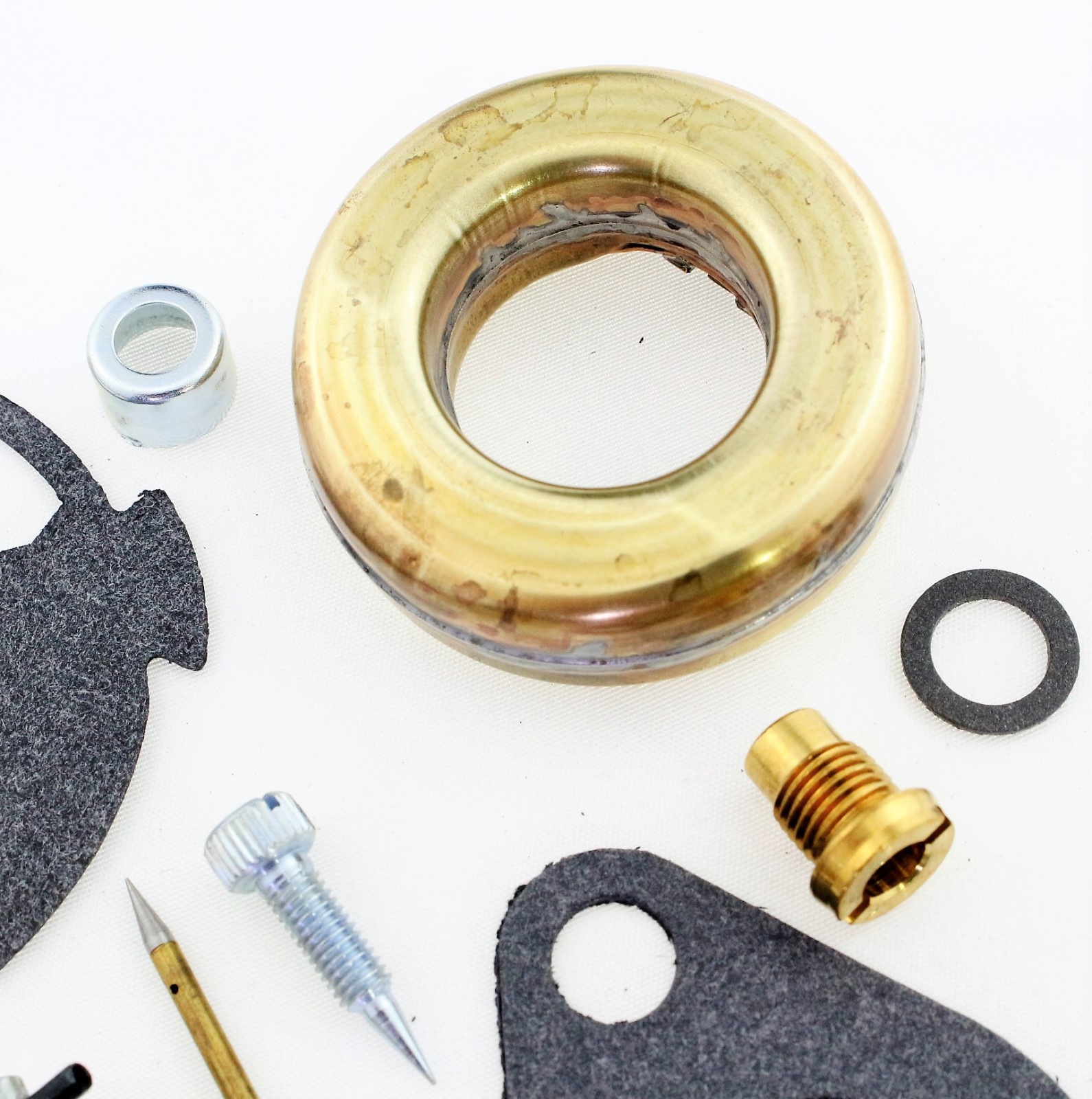 ZENITH Carburetor Kit & Adjustable Main Jet fit Onan LKB J JC CCKB JB ...