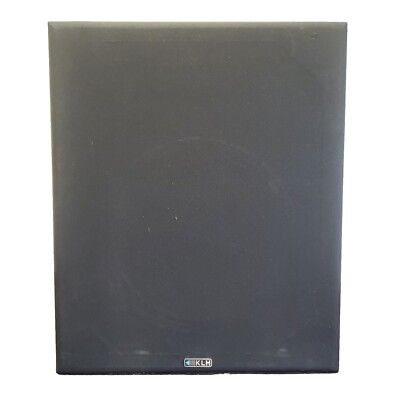 KLH 12" Subwoofer ASW12-120 Rare Vintage Powered Sub BOX | eBay
