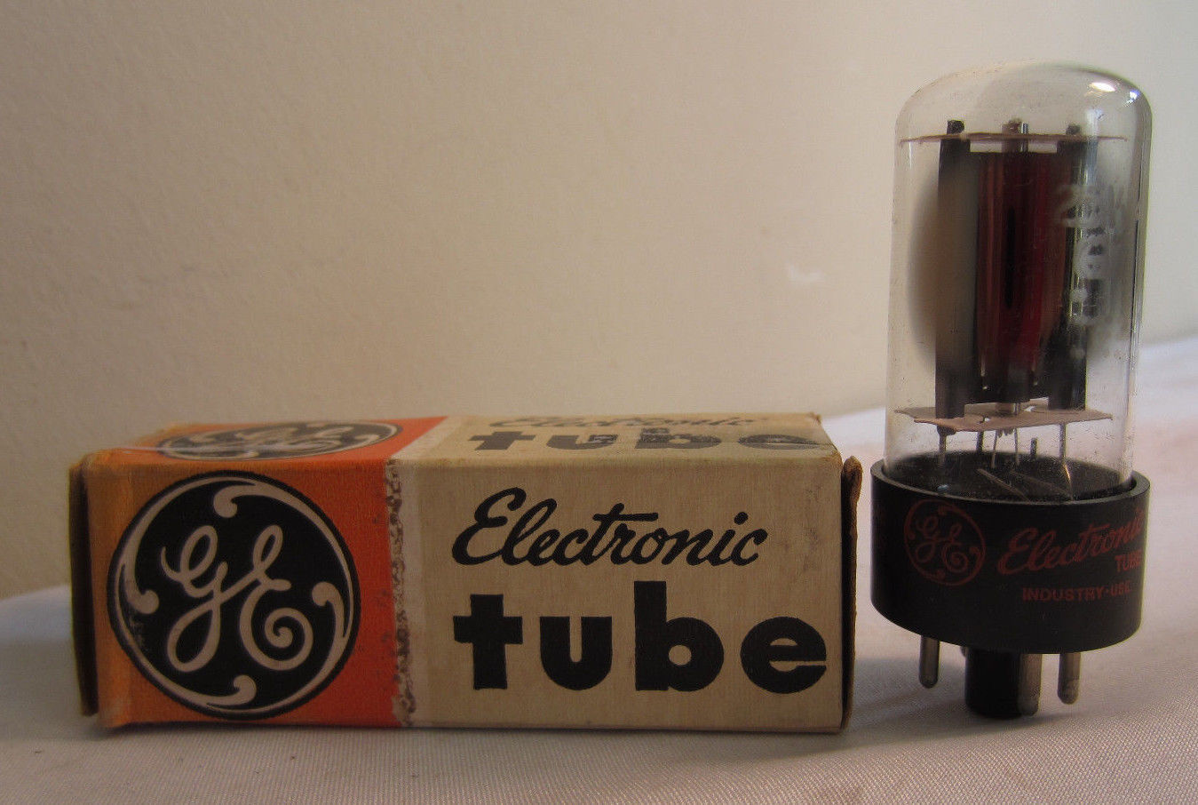 GE General Electric 25WF Electronic Tube In Box | eBay