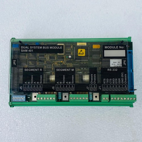 STN Atlas Lyngso Marine SAM 401 Dual System Bus Module 271.149 322/E | eBay