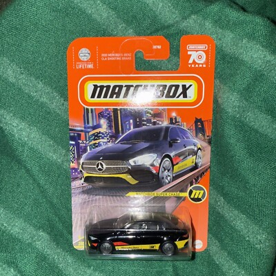 Matchbox Super Chase 2020 Mercedes-Benz CLA Shooting Brake | eBay