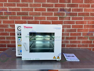 Thermo Scientific VT 6060 M Vacuum Oven 200°C, 1.8 Cu Ft, 120V, MFG ...