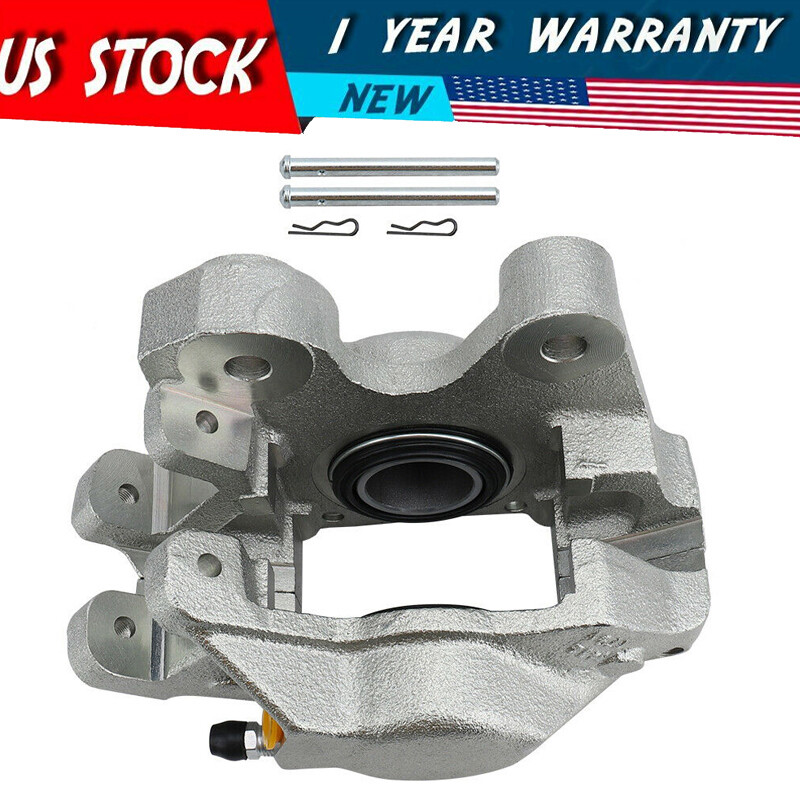 Rear Left Driver Side Disc Brake Caliper w/ Bracket for Jaguar XJ12 XJ6 ...