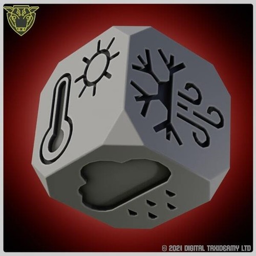 Weather Dice token marker for Blood Bowl | eBay