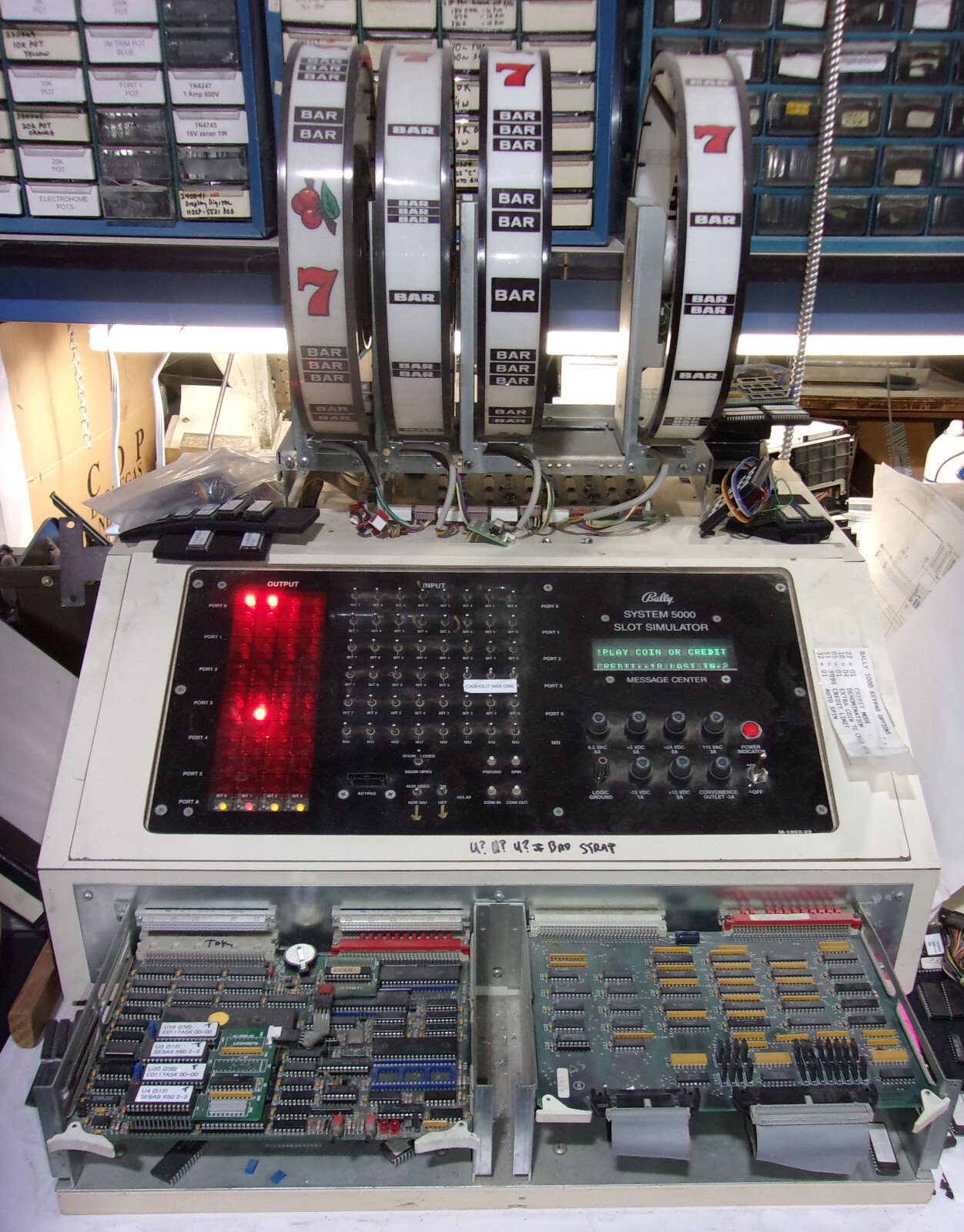 IGT S+ SERIES Slot Machine Gaming Board Repair Service | eBay