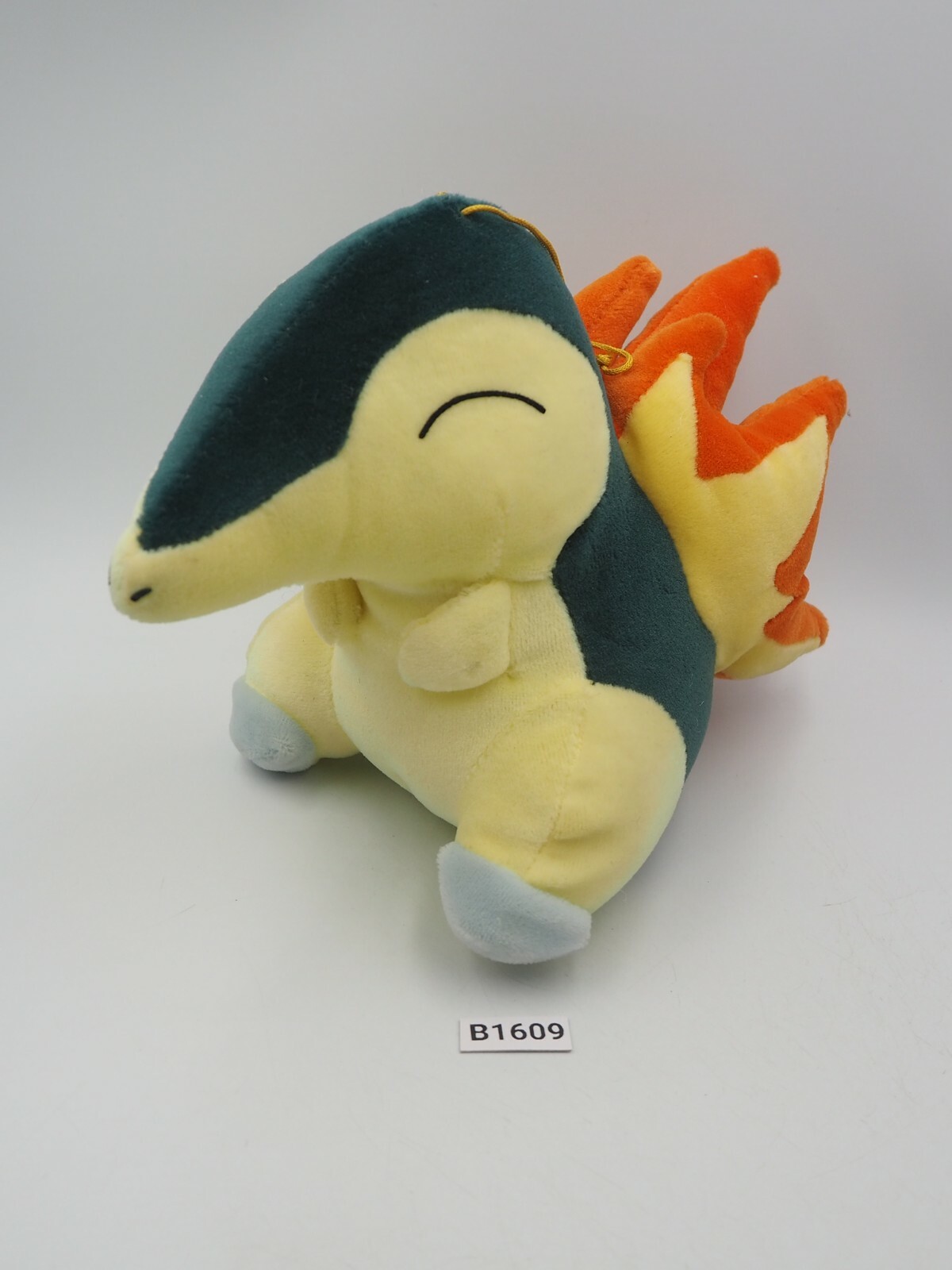 Cyndaquil B1609 Pokemon Banpresto 2000 Plush 6" Stuffed Toy Doll Japan ...