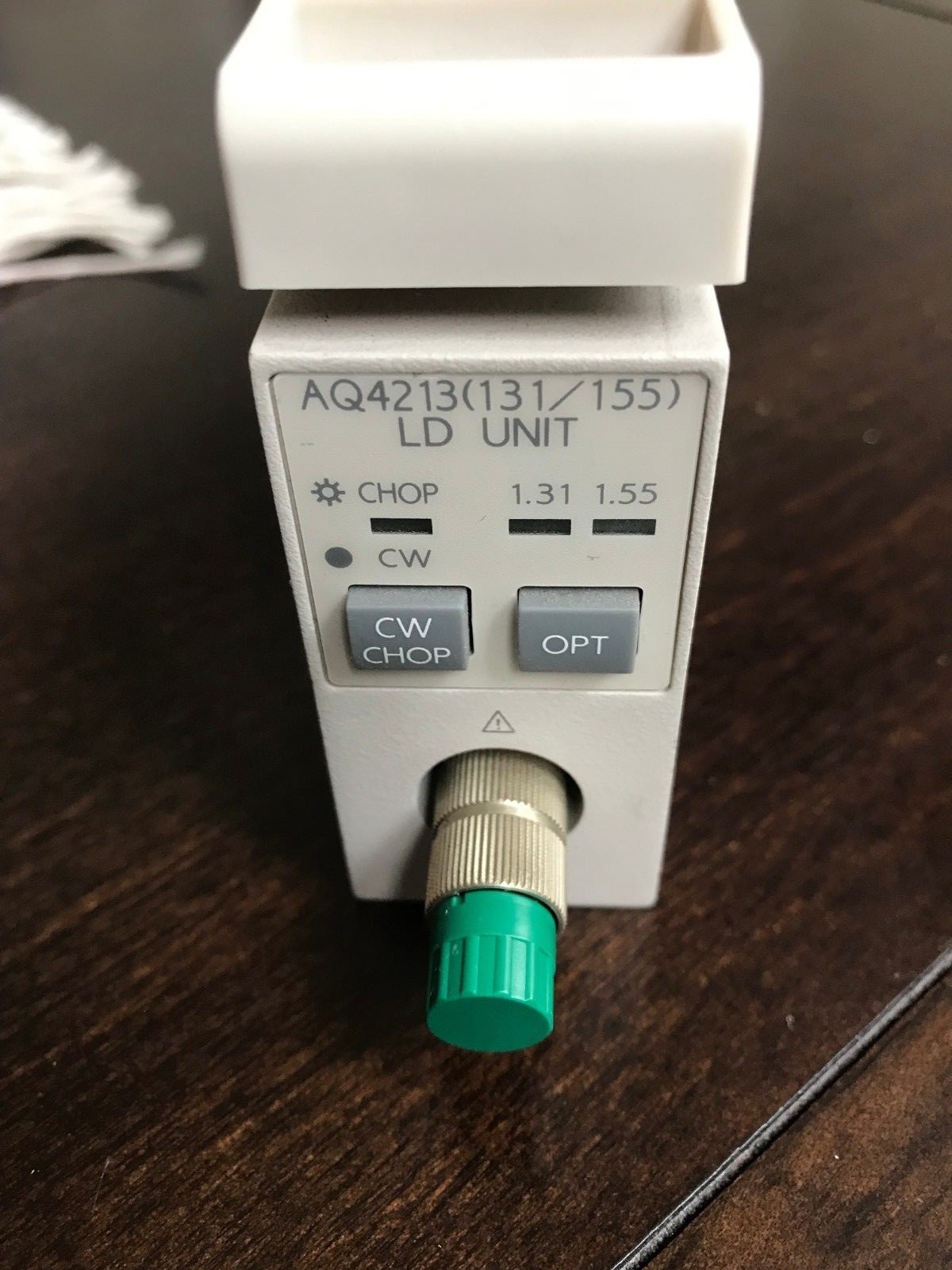 Ando AQ4213 1310nm/1550nm LD Laser Diode Plug-In/Module for Optical ...