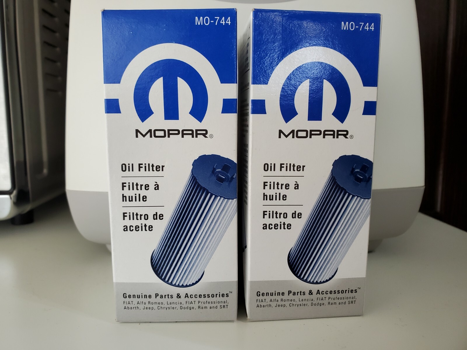 MOPAR MO-744 - cross reference oil filters | oilfilter-crossreference.com