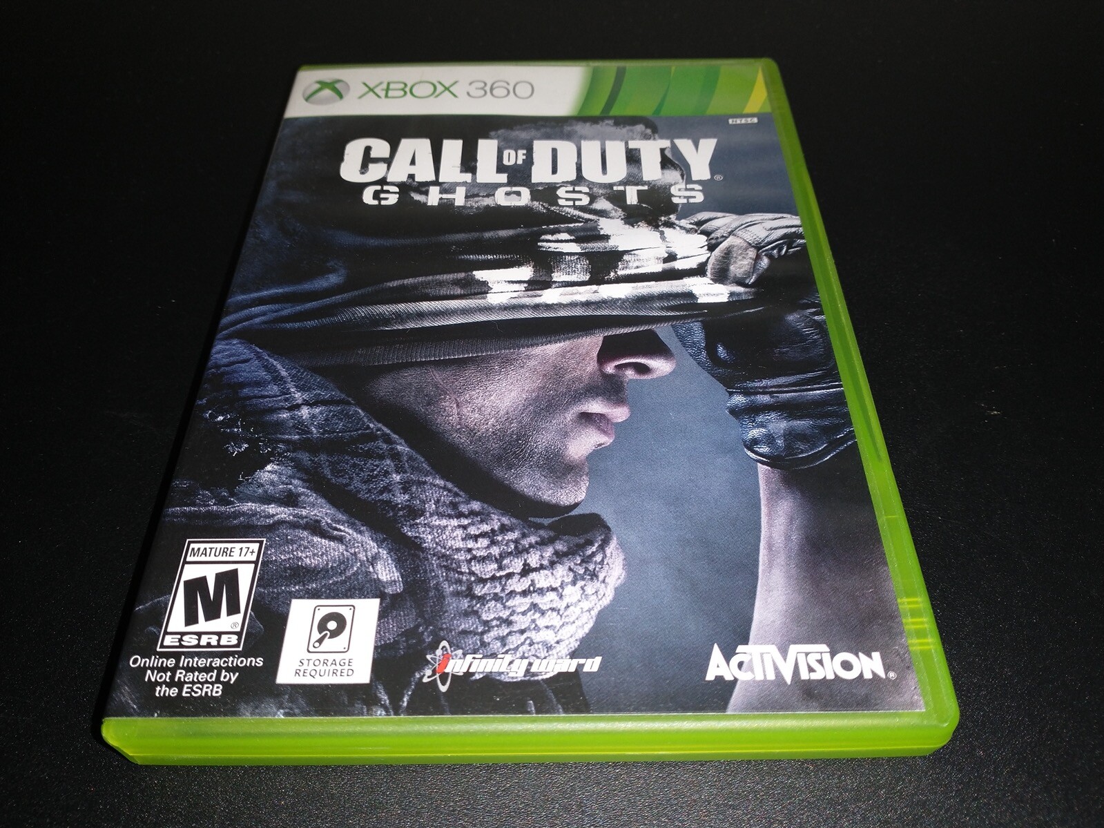 New Xbox 360 Call Of Duty Ghost Maps