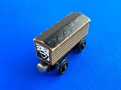 TROUBLESOME BRAKEVAN (1994) BLACK ROOF Flat Magnets Thomas Wooden RARE ...