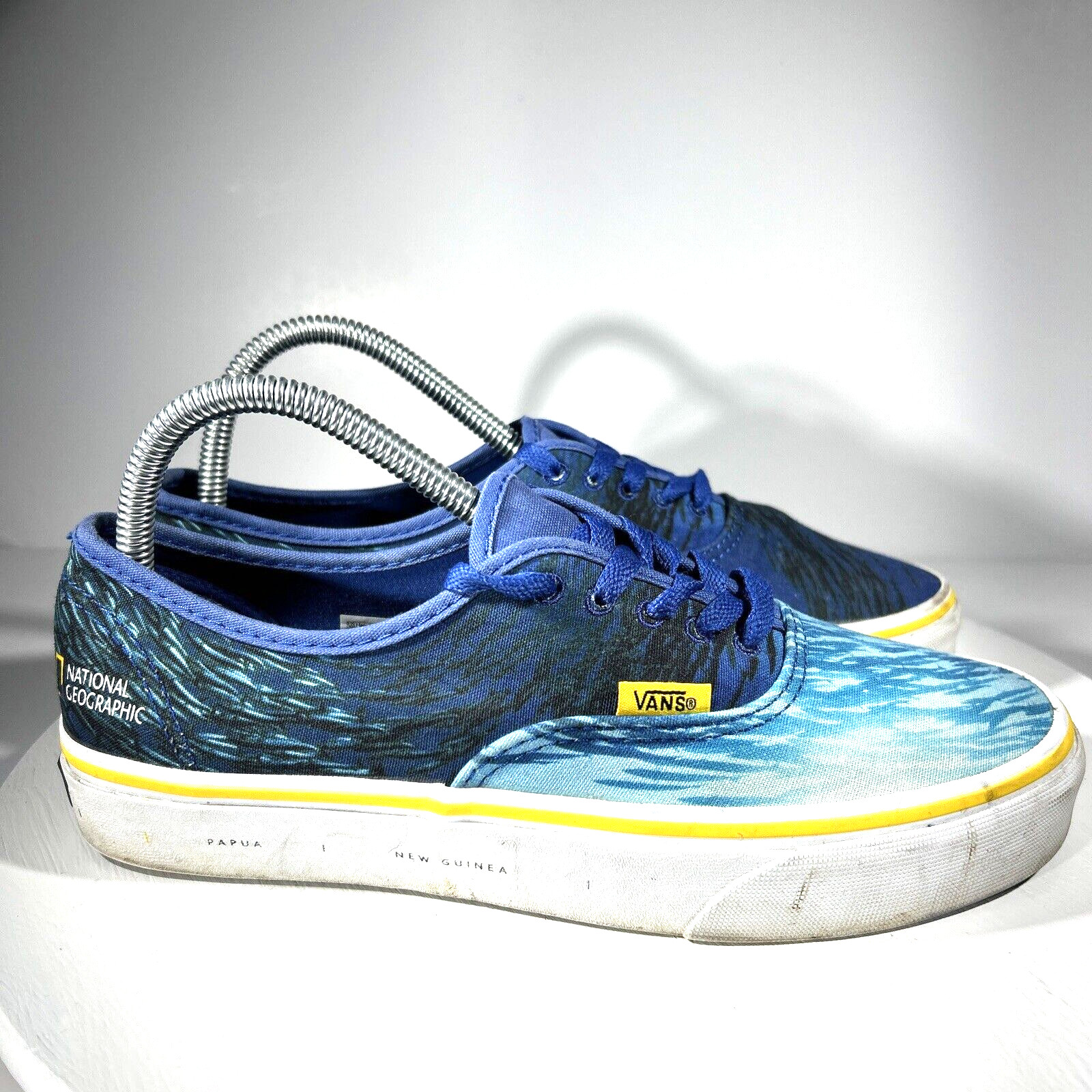 Vans National Geographic Ocean Waves Womens Shoes Siz… - Gem