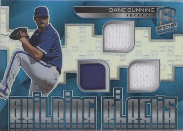2021 Panini Spectra - Building Blocks Materials Dane Dunning #BB-DD ...