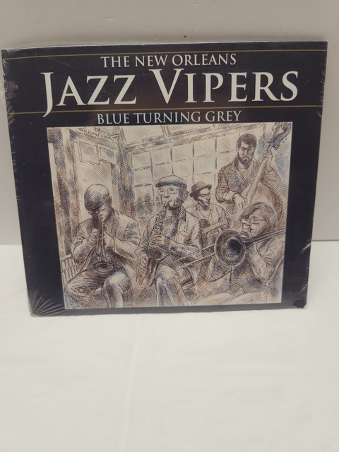 Blue Turning Grey by New Orleans Jazz Vipers (CD, 2013) for sale online ...