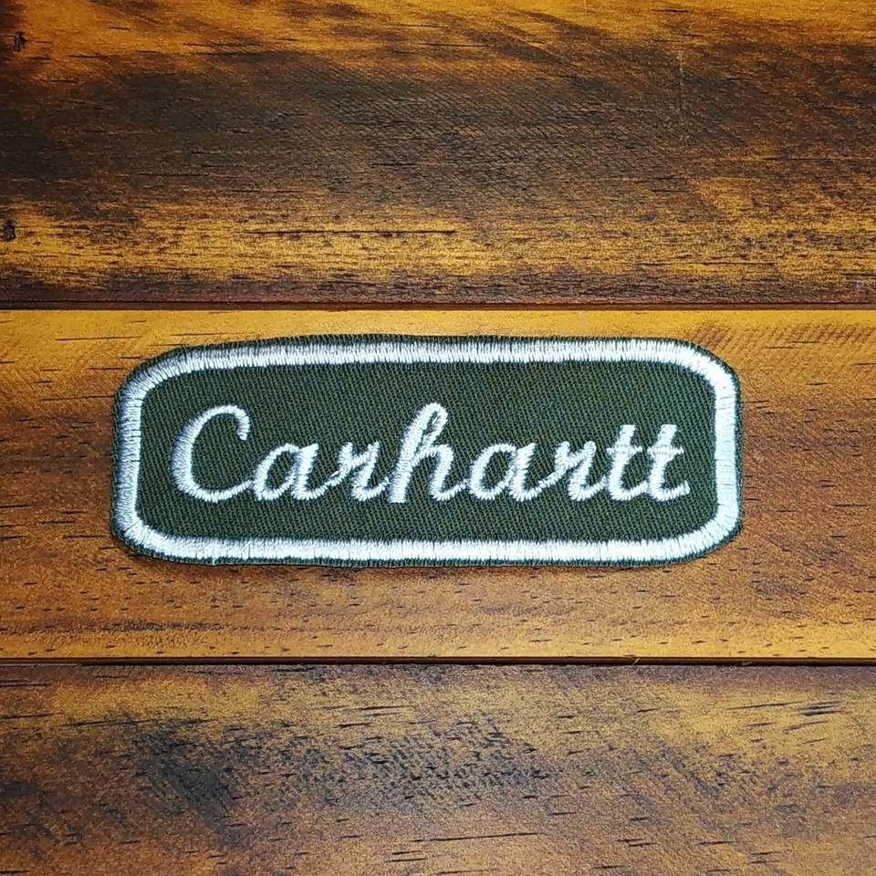 Your Name Patch Iron-On Custom Text Uniform Patch Embroidery Tag Name ...