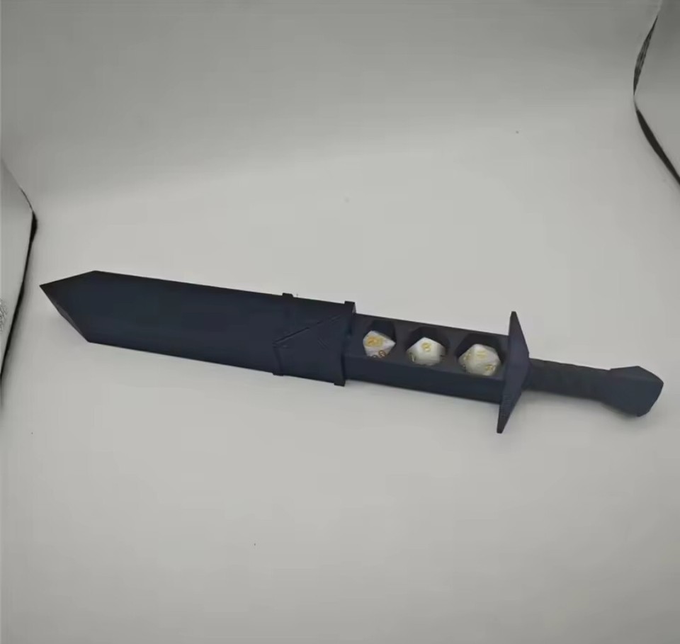 Dice Holder Sword - DND - Dungeons and Dragons | eBay