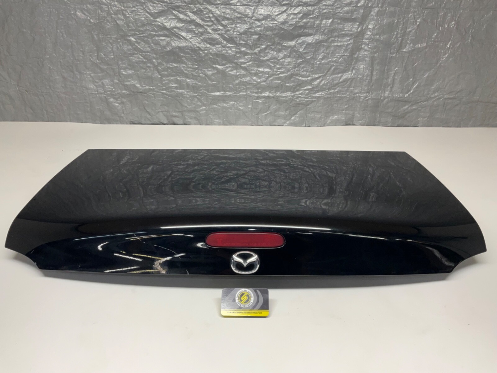 99-05 Mazda Miata MX-5 MX5 OEM Brilliant Black A3F Rear End Trunk Boot ...