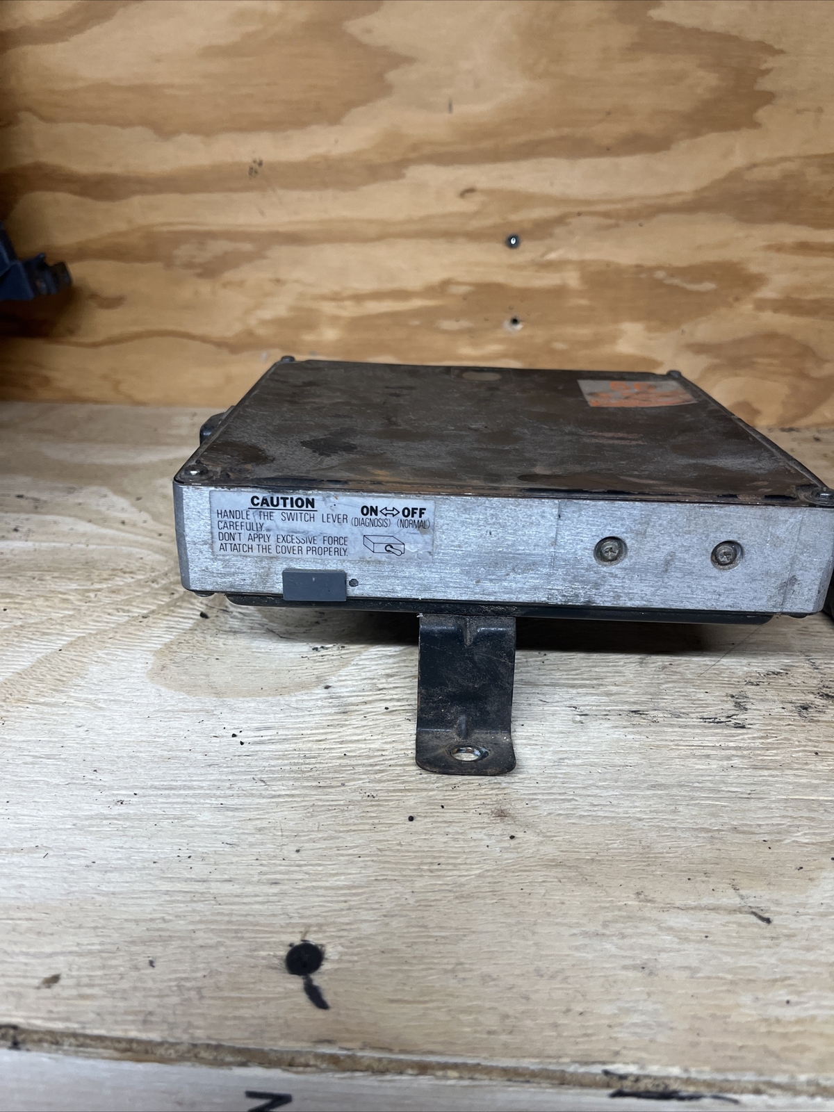 87 NISSAN D21 PATHFINDER PICKUP ECM ECU MODULE MECS-G220 Manual 4wd OEM ...
