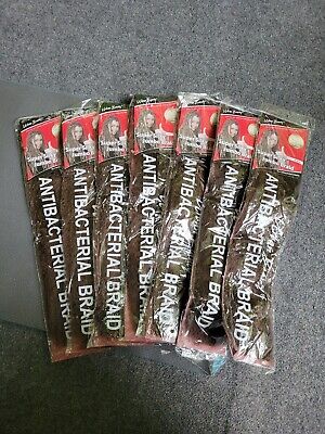Urban Beauty Super Silky Jumbo Braid M1B/30 Antibacterial 7 pc. | eBay