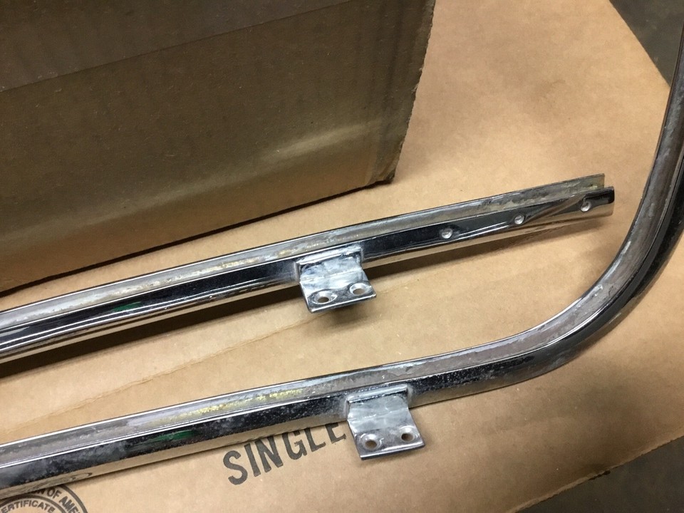 1930’s 1940’s Chrome Windshield Frame. Rat Rod. | eBay