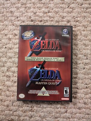 The Legend of Zelda: Ocarina of Time-Master Quest (GameCube,2003 ...