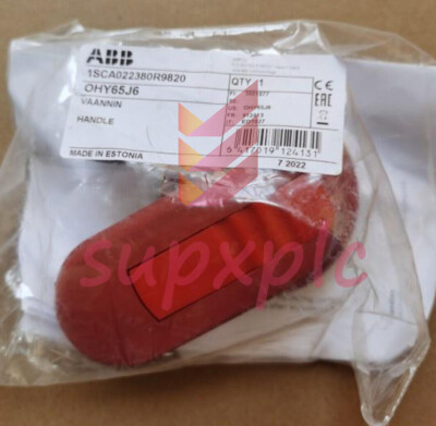 ABB Disconnect Switch Accessories Handle OHY65J6 1PCS | eBay