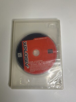 Zoo Tycoon Xplosive PC CD-ROM 2005 2 Disc | eBay
