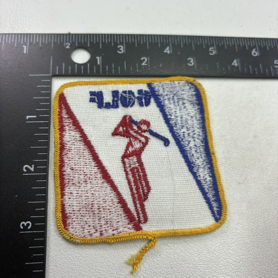 Vintage c 1970s Or 80s GOLF GOLFING GOLFER Patch 00SK | eBay