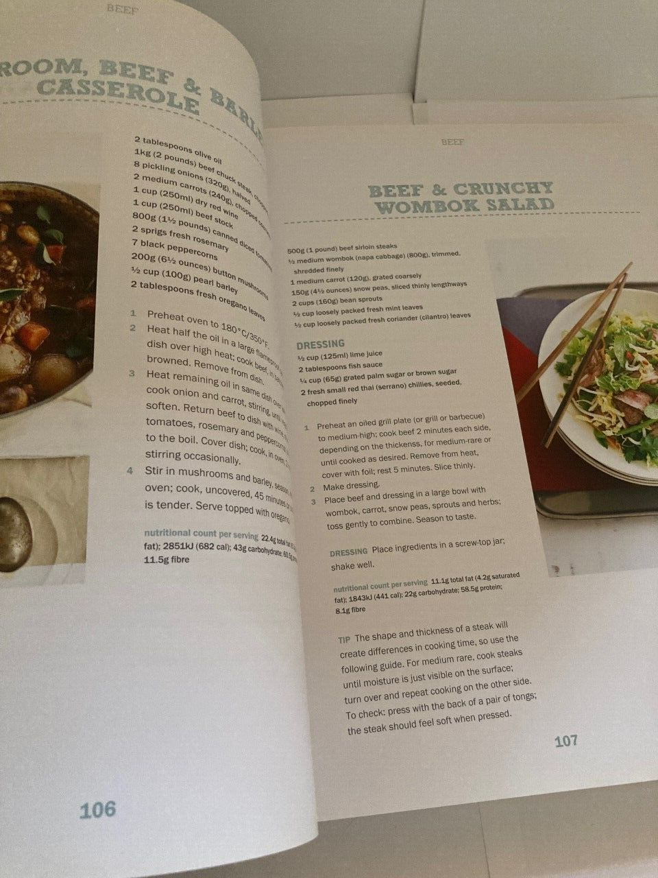 Australian Womens Weekly 365 Main Meals Cookbook - Large Soft Cover,496 ...
