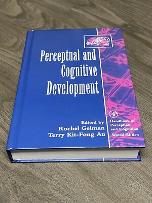 Perceptual and Cognitive Development by Rochel Gelman 2nd Edition | eBay