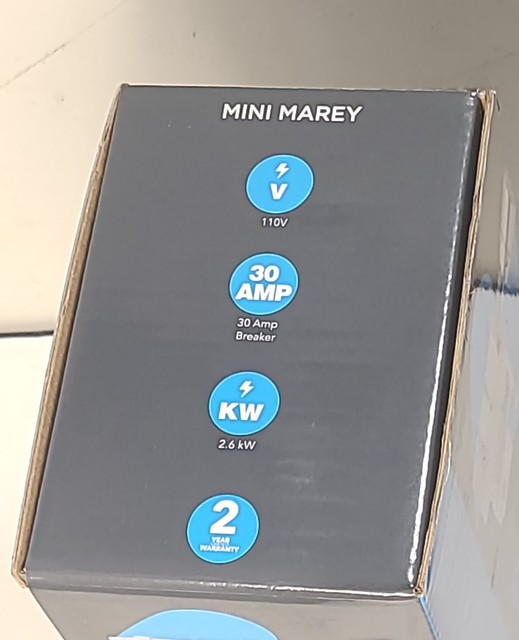 Marey Marey110 Electric Mini Tankless Shower Water Heater for sale ...