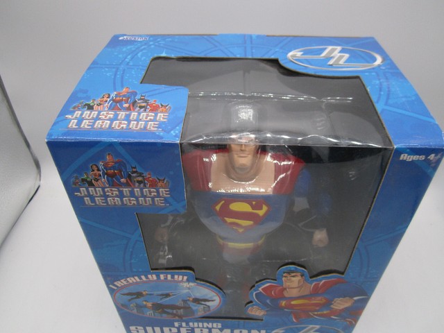 Justice League Flying Superman DC Comics Action Figure Fusion Toys 2003 ...