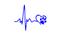 Heartbeat Lifeline Paw Print Car Decal Sticker Cat Dog Vinyl Heart Love ...