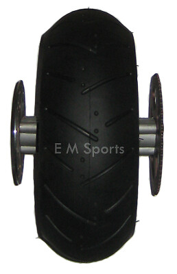 Chinese Mini Pocket Bike Parts Rear Tire Wheel Rim 47cc 49cc Size: 110 ...