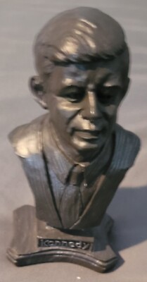 John F Kennedy HEAD AND SHOULDER BUST - K'S COLLECTION JFK | eBay