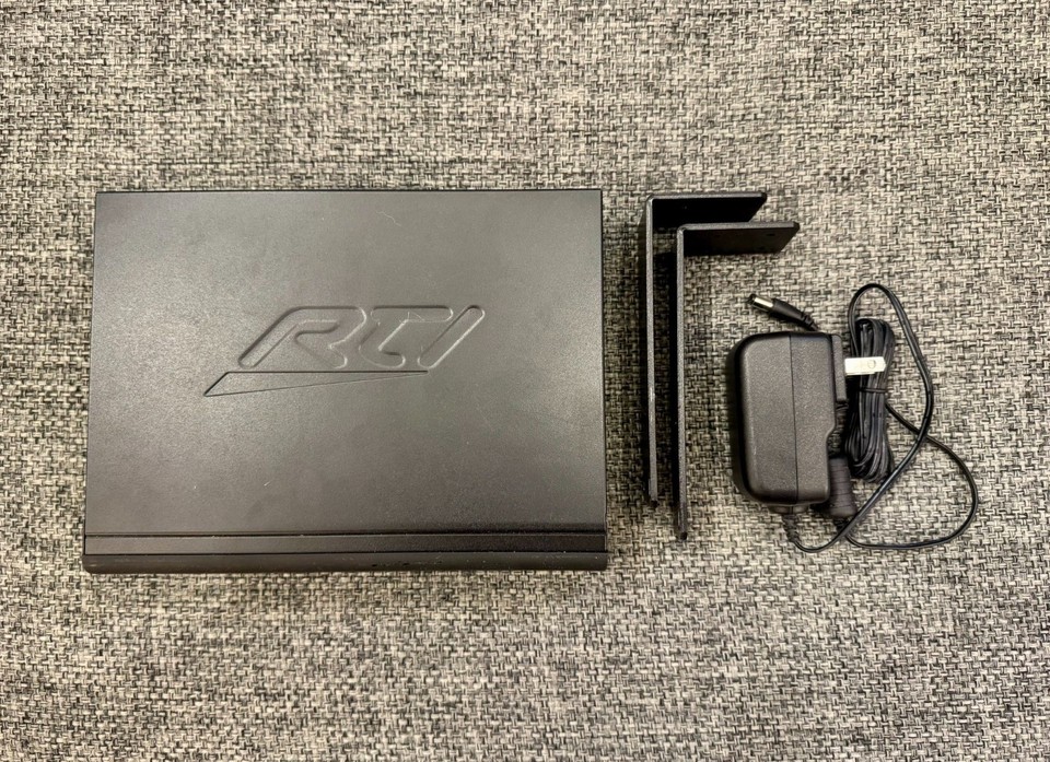 RTI XP-6S Control Processor & RM-433 RF Receiver/Connector | eBay