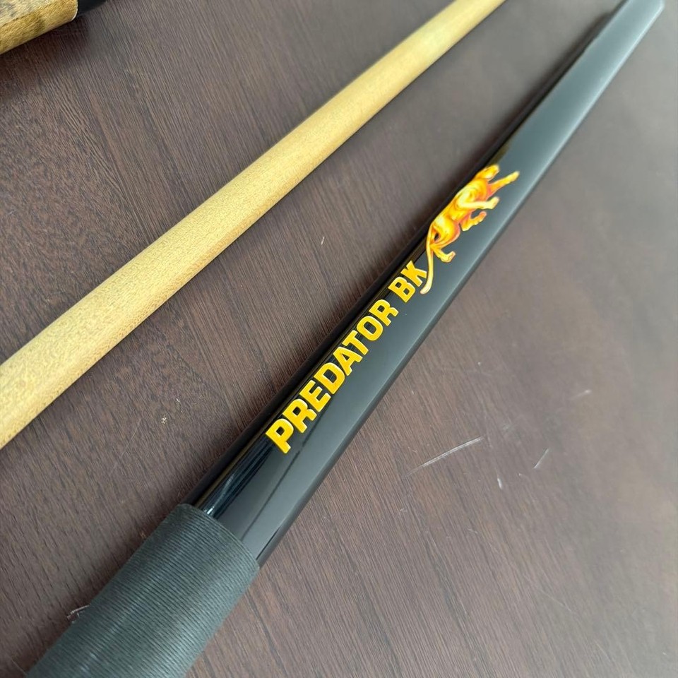 Rare Predator BK 1st Edition Break Cue with Original 314 First Gen ...