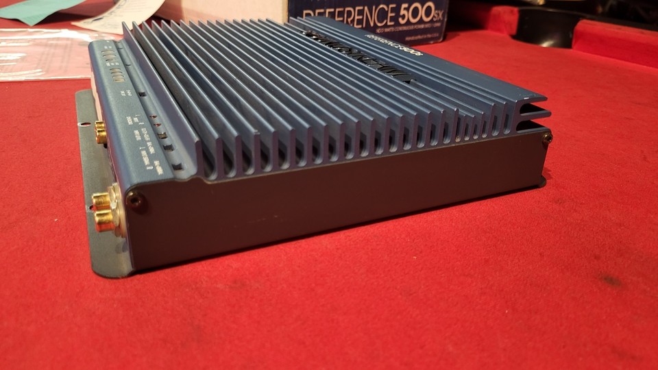Soundstream Reference 500sx Car Audio Amplifier | eBay UK