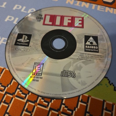 The Game of Life PlayStation PS1 Disc Only Tested Working PlayStation 1 ...