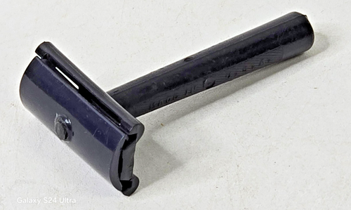 Vintage National Brands 3 Piece Plastic Shaving Safety Razor READ | eBay
