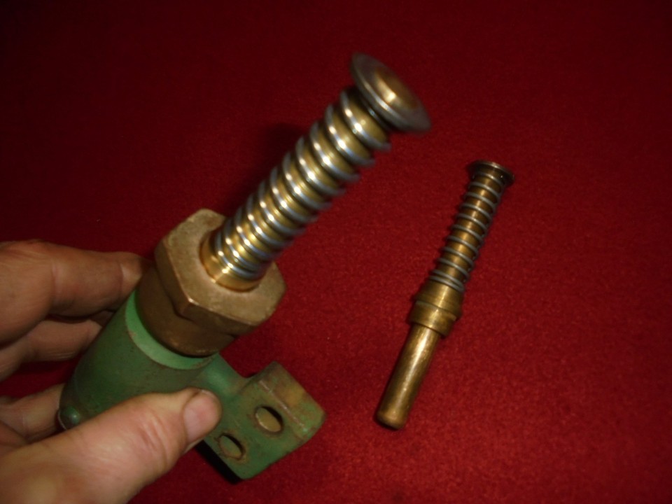 Novo Hit Miss Gas Engine Fuel Pump Kit Seat Tools, Brass Check balls ...