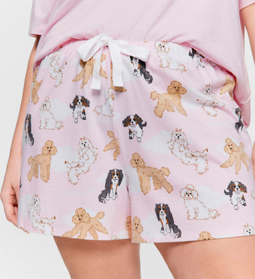 BNWT Peter Alexander Maltese/Poodle Dogs PJ Shorts Size XL | eBay Australia