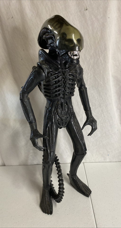 Vintage 1979 KENNER Alien Xenomorph 18” Action Figure WITH DOME WORKS ...