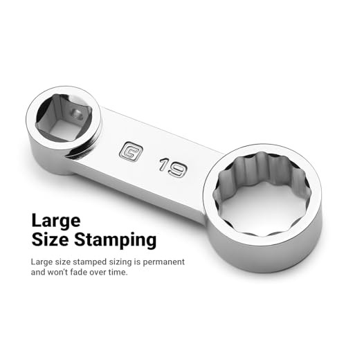 1/2 in. Drive Torque Adapter Set, 12-Point Box End, 14 1/2" Drive ...